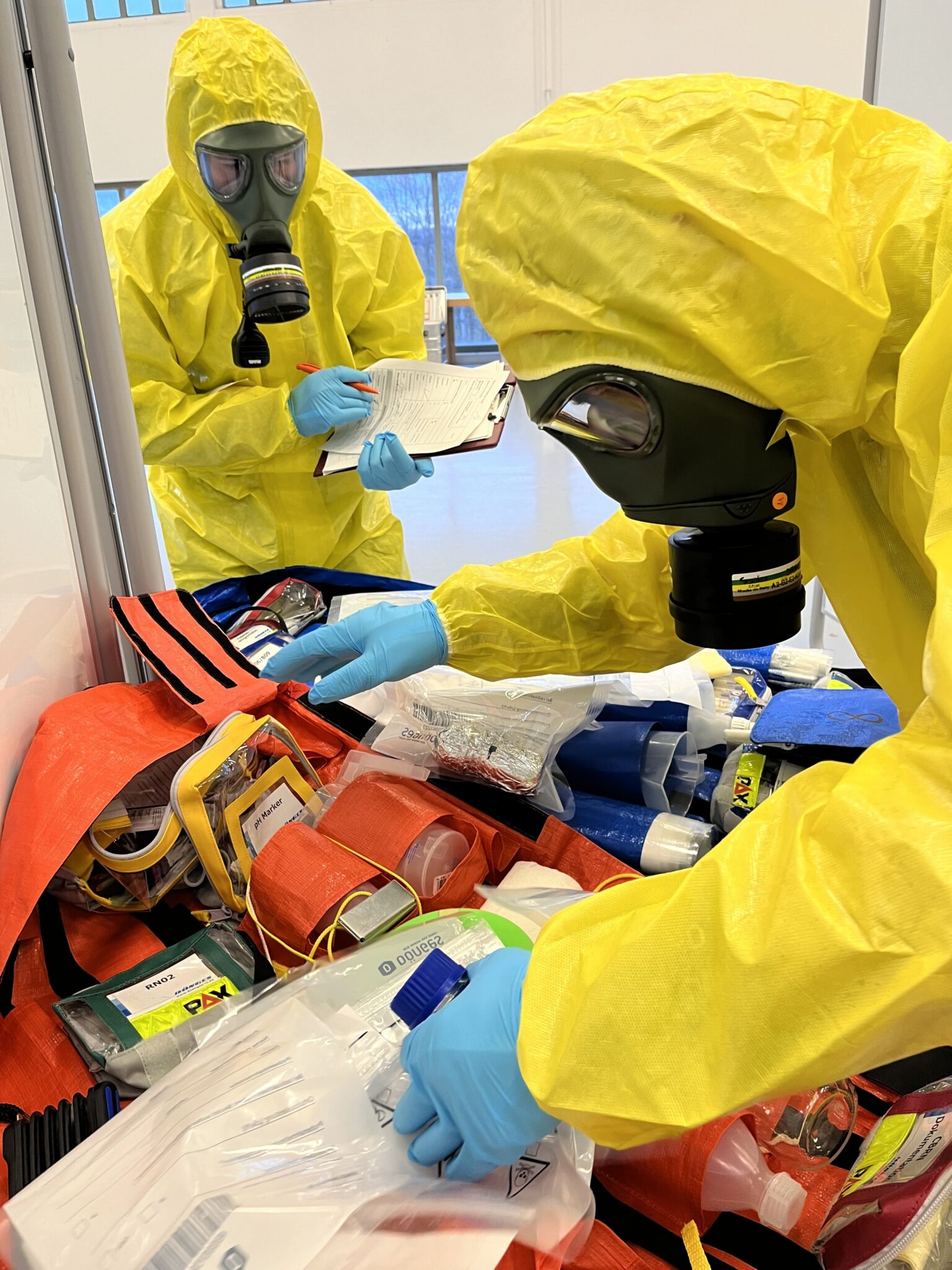 Fortifying the Shield: BBK Supports Ukraine’s CBRN Defense Capabilities ...