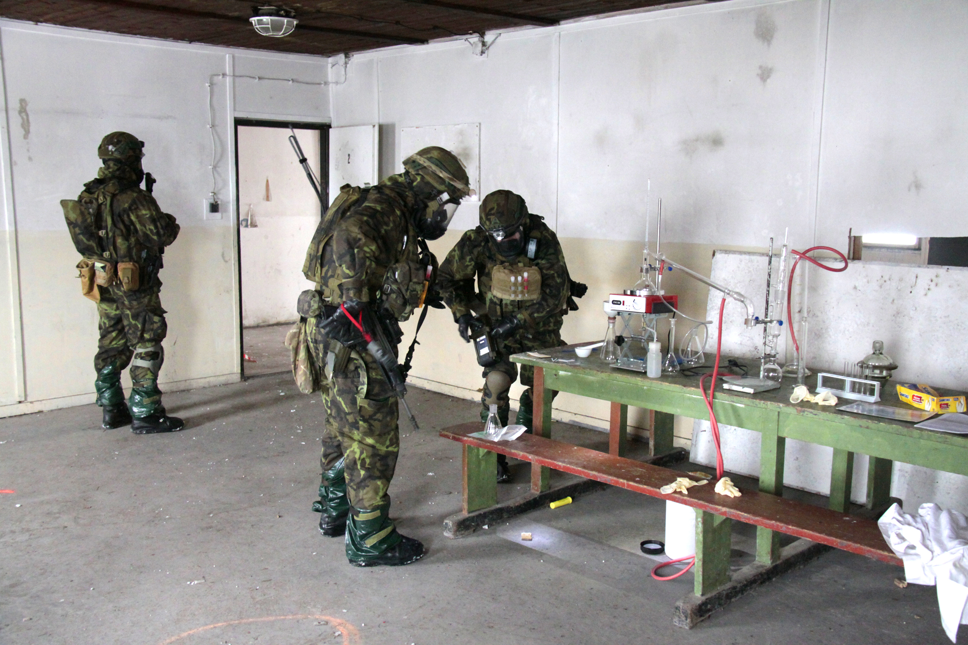 Introducing the Czech Armed Forces 31st CBRN Defense Regiment - NCT CBNW