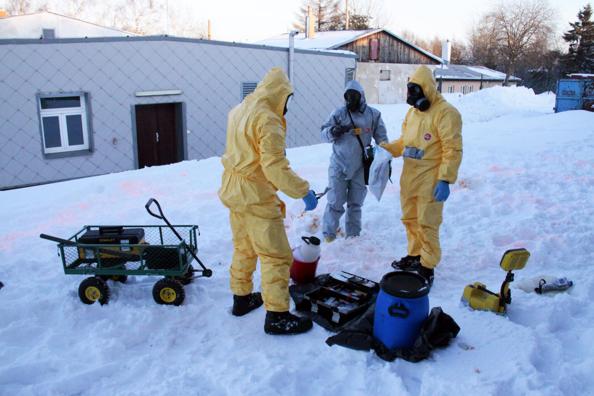 Introducing the Czech Armed Forces 31st CBRN Defense Regiment - NCT CBNW