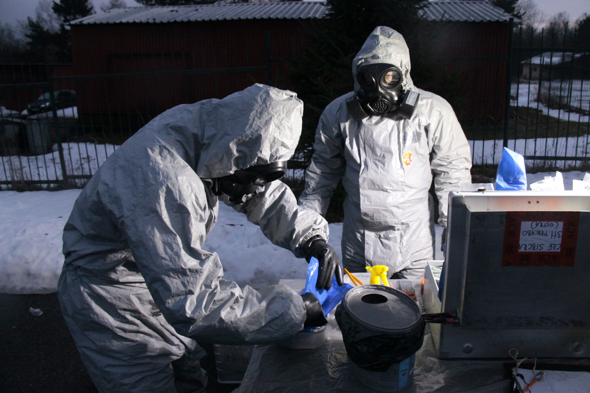 Introducing the Czech Armed Forces 31st CBRN Defense Regiment - NCT CBNW