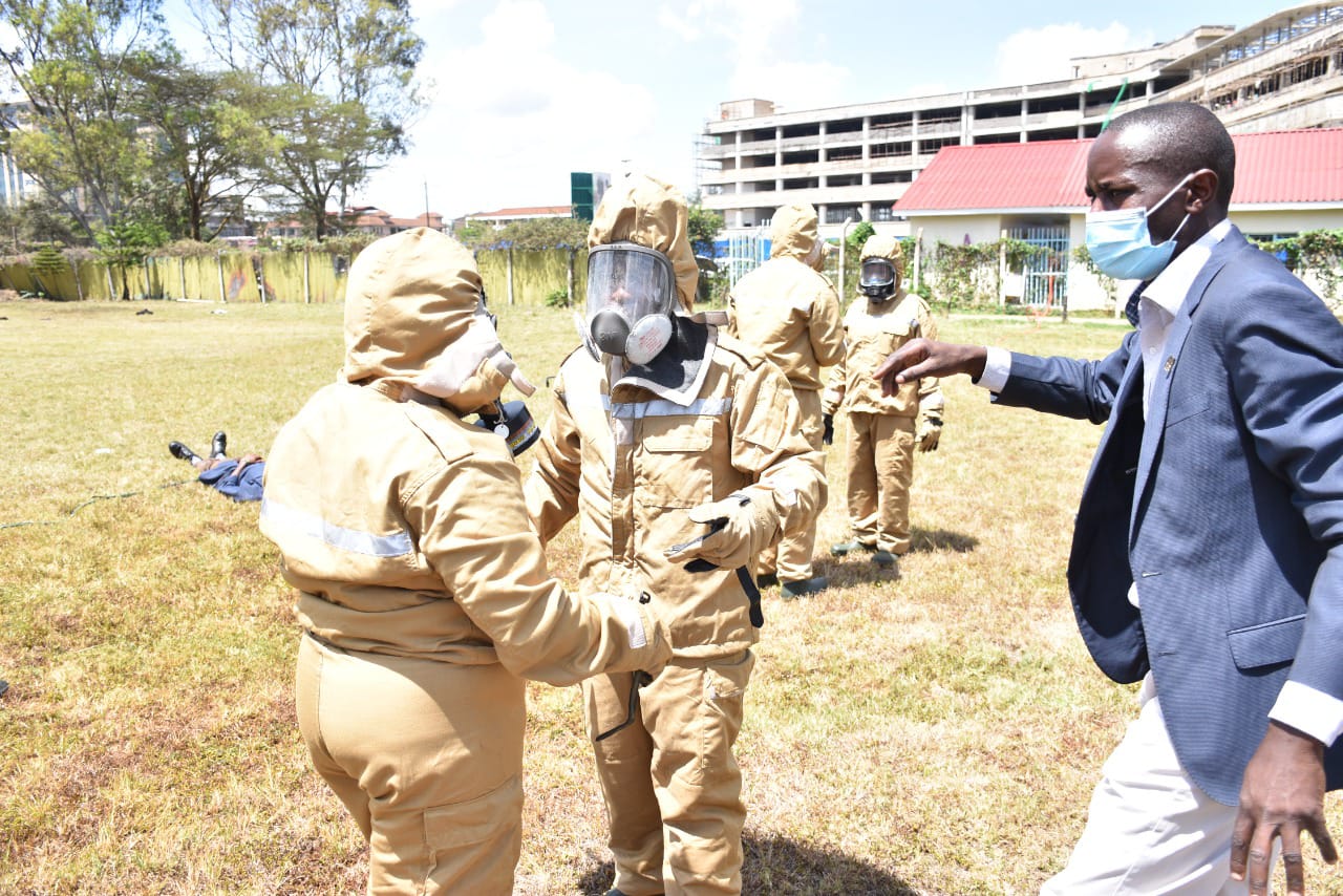 Implementing Efficient and Effective CBRN Threat Mitigation in Kenya ...