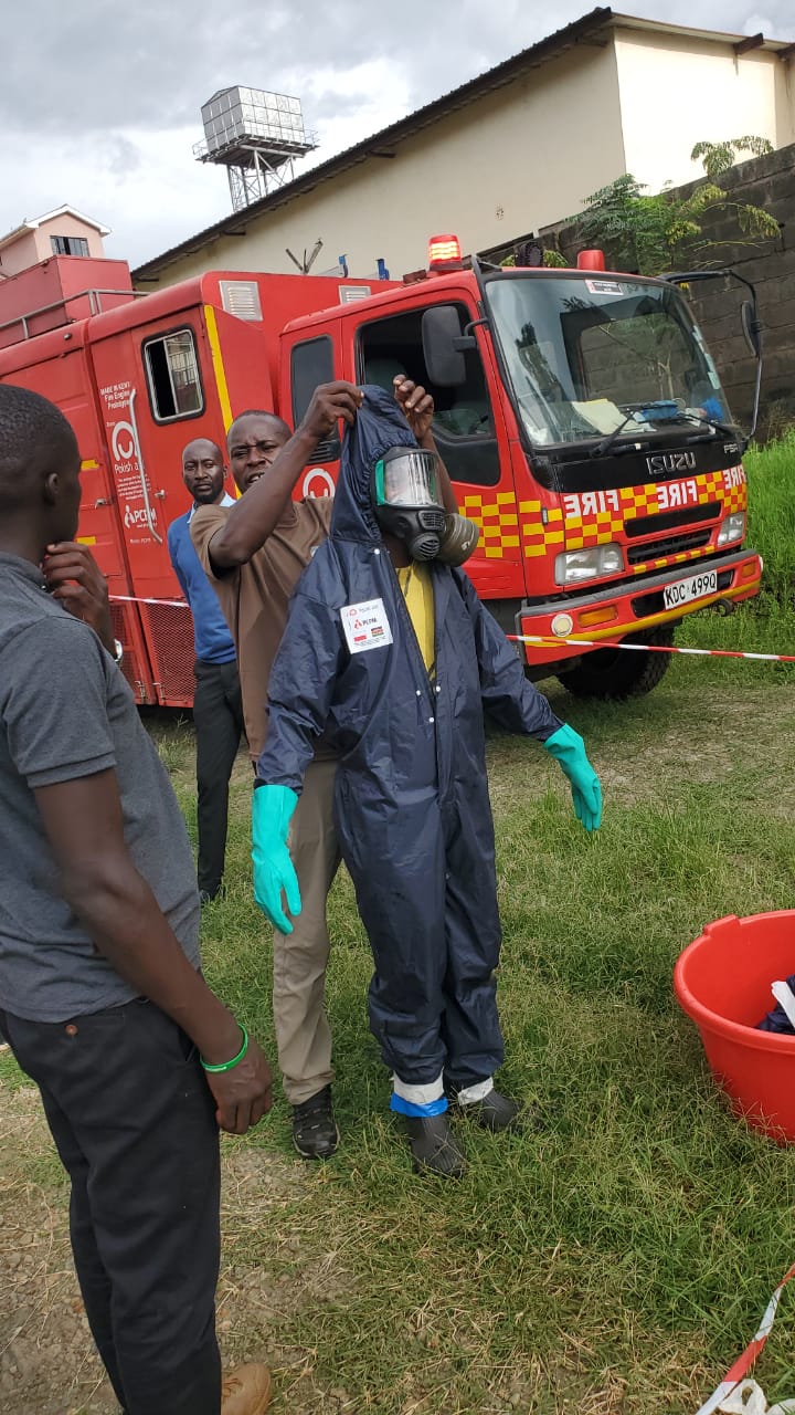 Implementing Efficient and Effective CBRN Threat Mitigation in Kenya - NCT CBNW