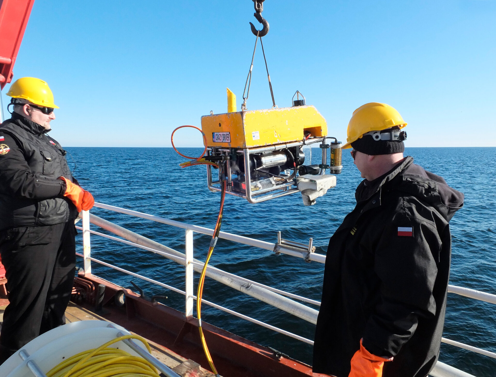 The Poisoned North: Munitions Contamination in the Baltic Sea - NCT CBNW
