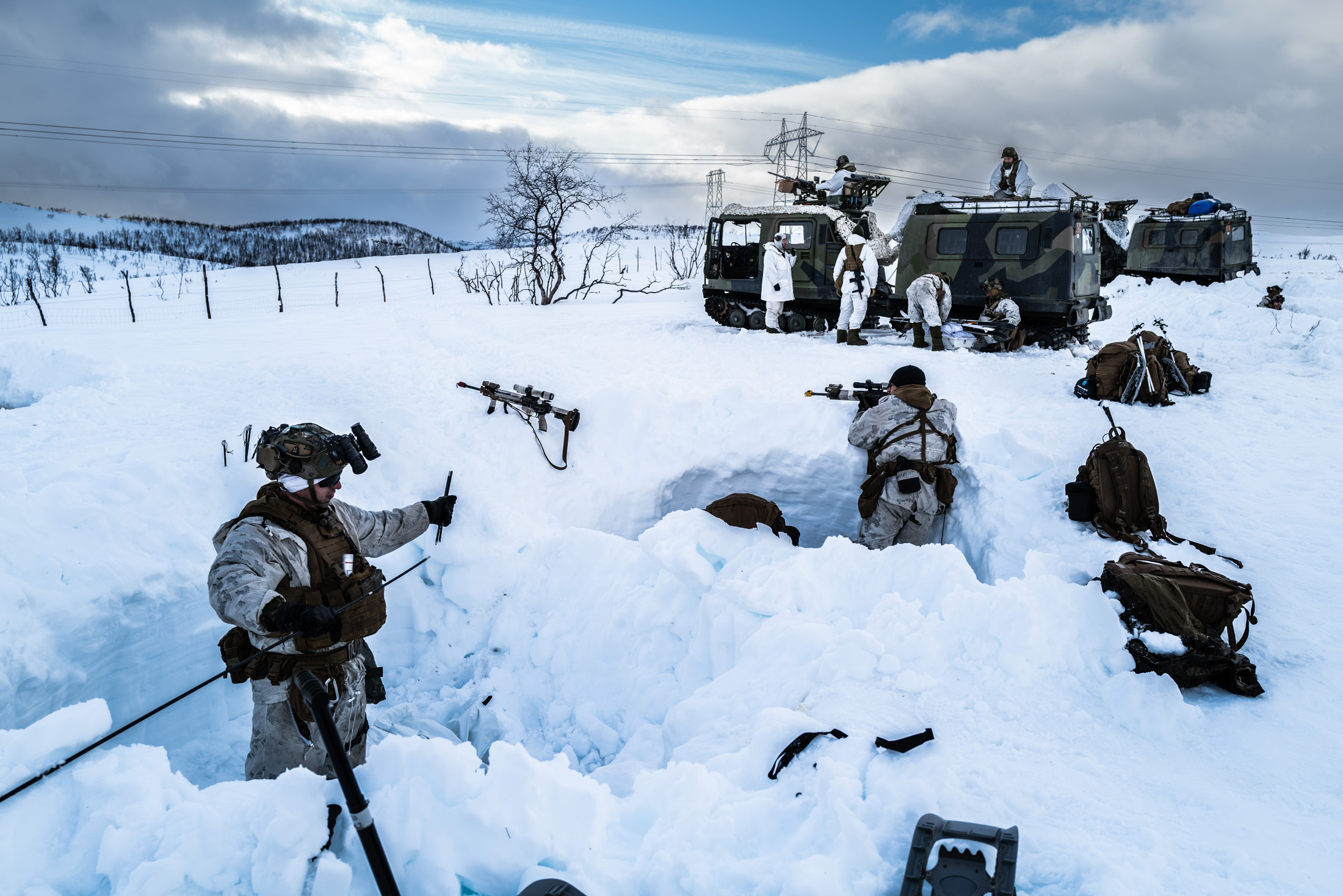 A Frozen Vigil: Navigating Hazard Preparedness in the Arctic - NCT CBNW