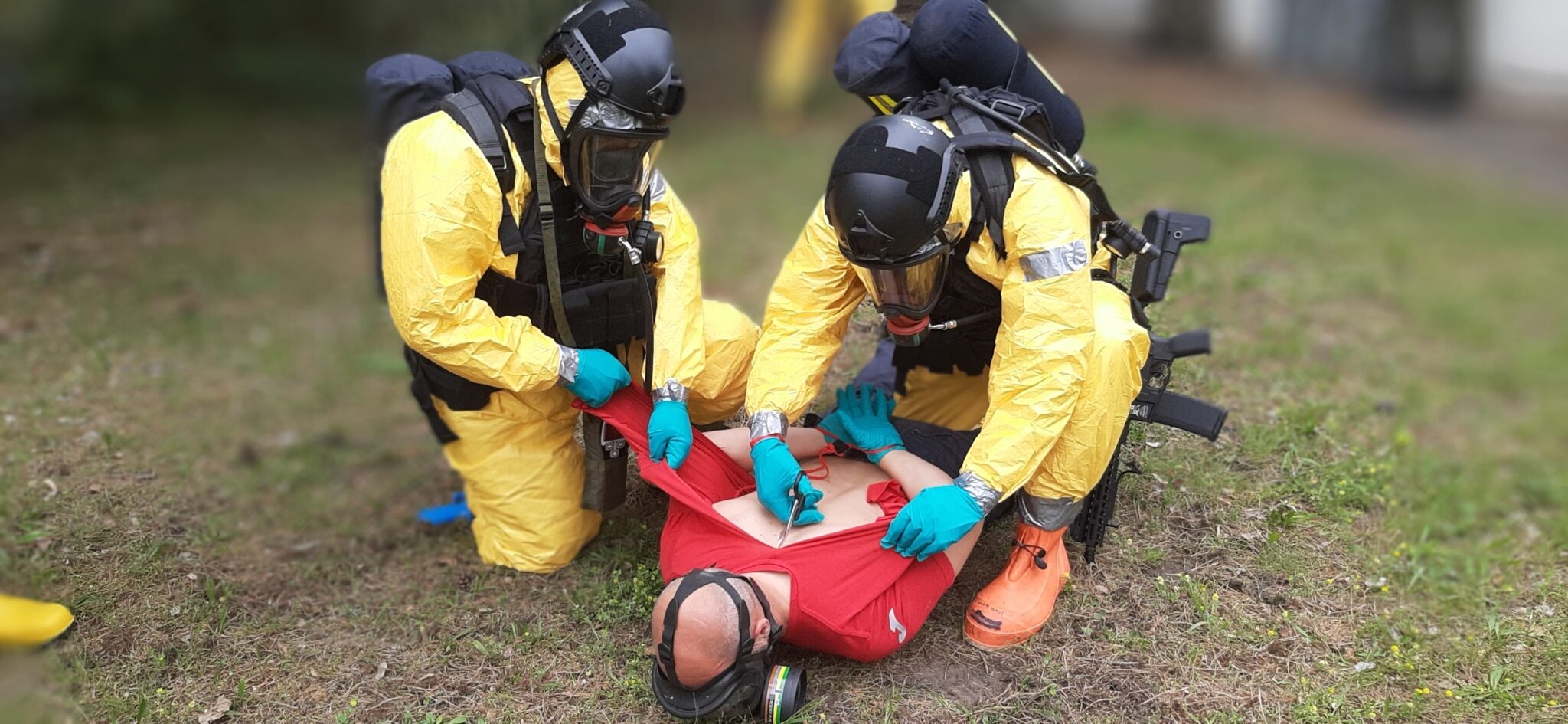 Enhancing Security in Central Asia: Specialized CBRN Training - NCT CBNW