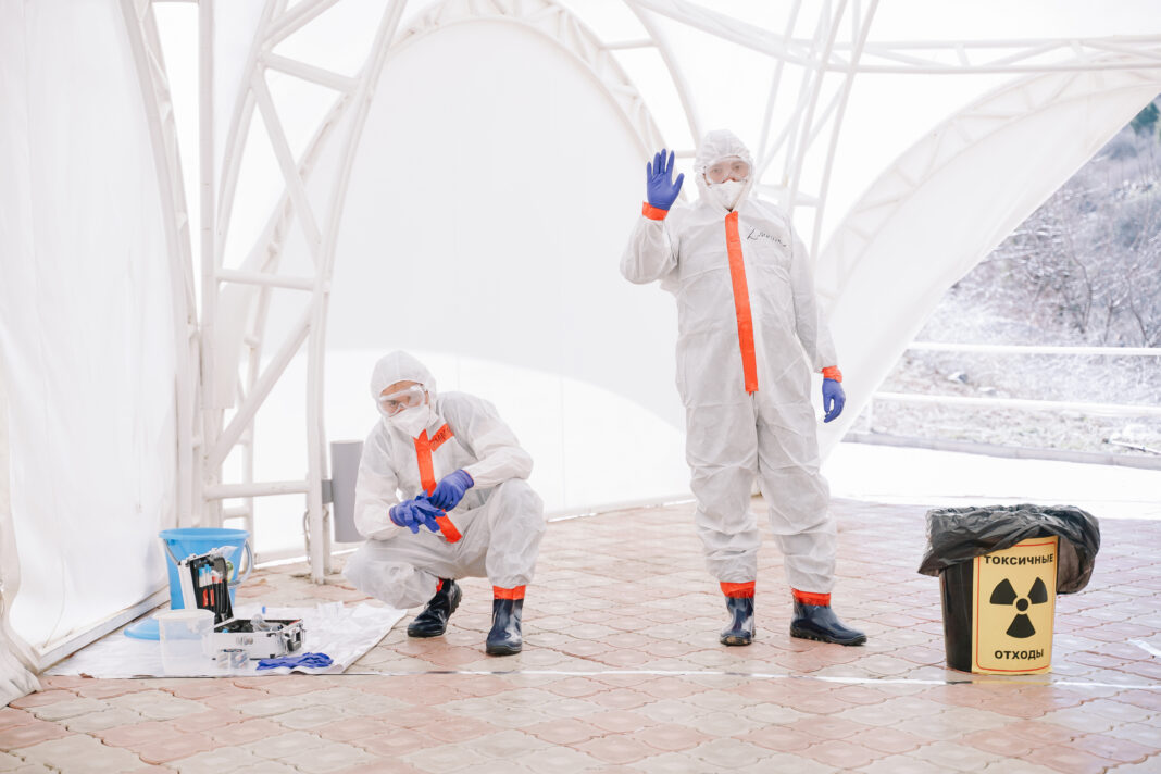 Enhancing Security in Central Asia: Specialized CBRN Training - NCT CBNW
