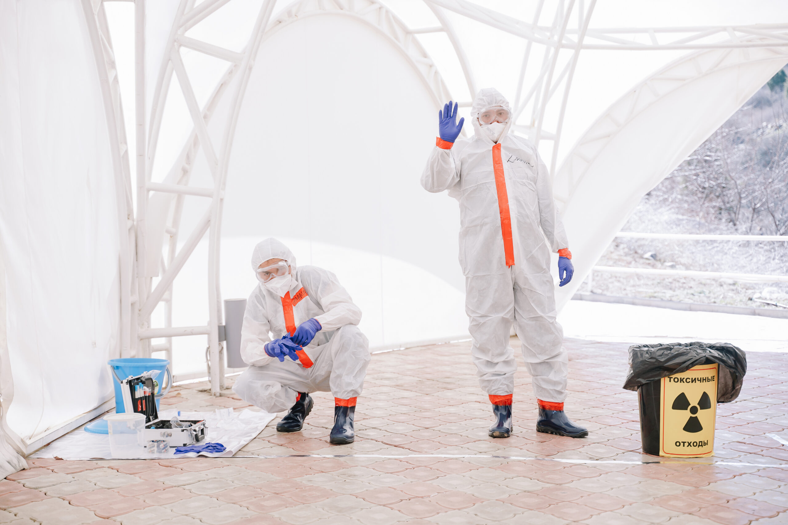 Enhancing Security in Central Asia: Specialized CBRN Training - NCT CBNW