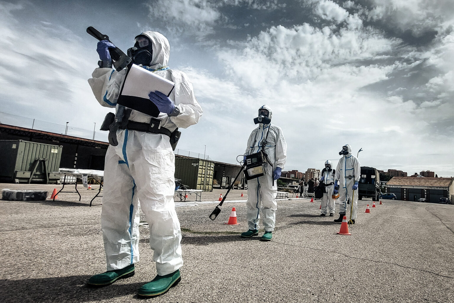 NATO CBRN Defense Facilities Network: A High Visibility Project - NCT CBNW