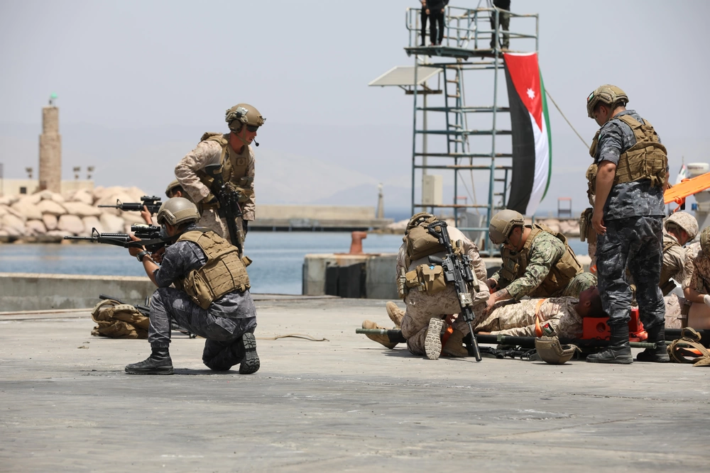 USCENTCOM and Partner Nation Interoperability in the Middle East - NCT CBNW