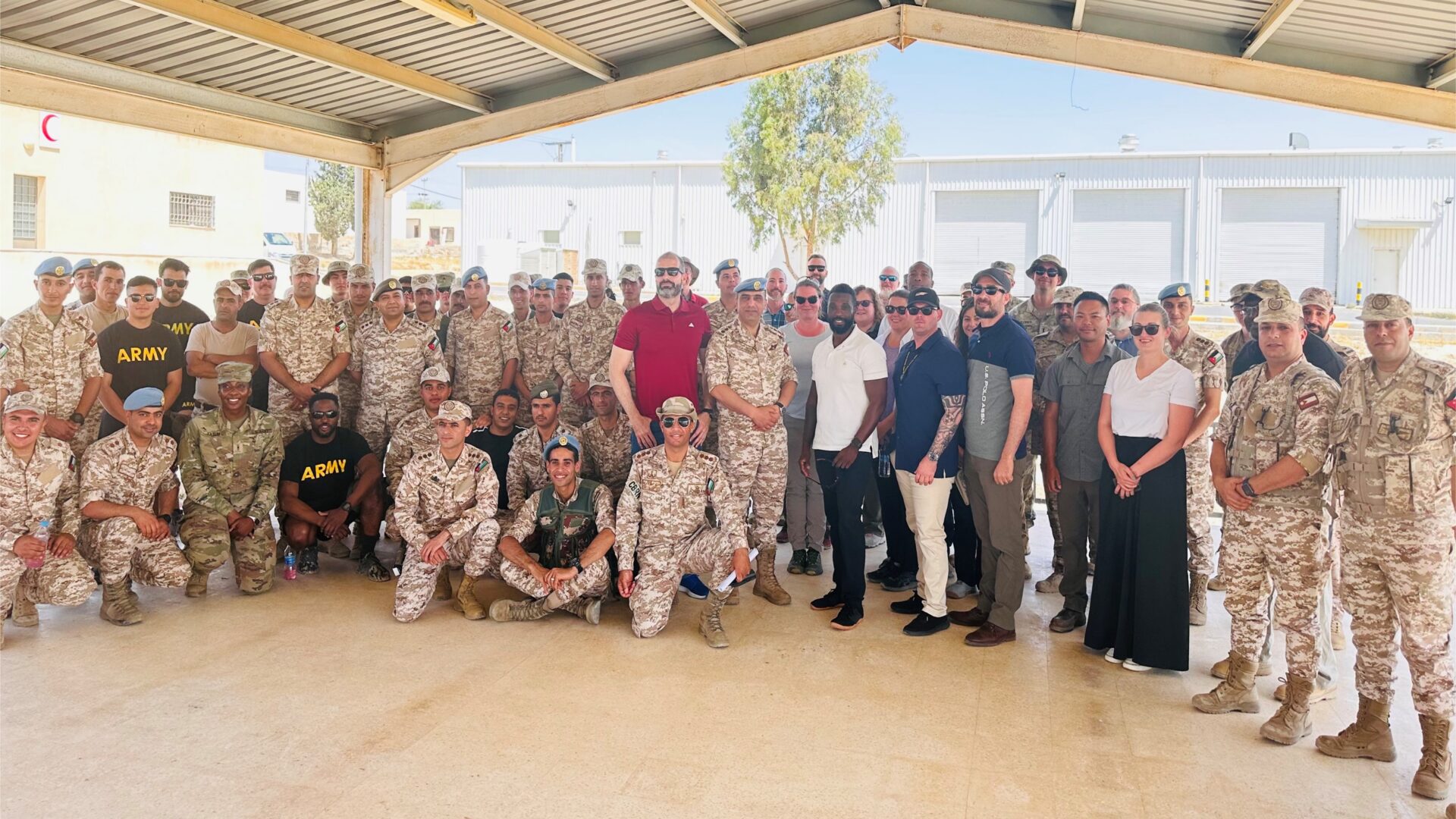 USCENTCOM and Partner Nation Interoperability in the Middle East - NCT CBNW