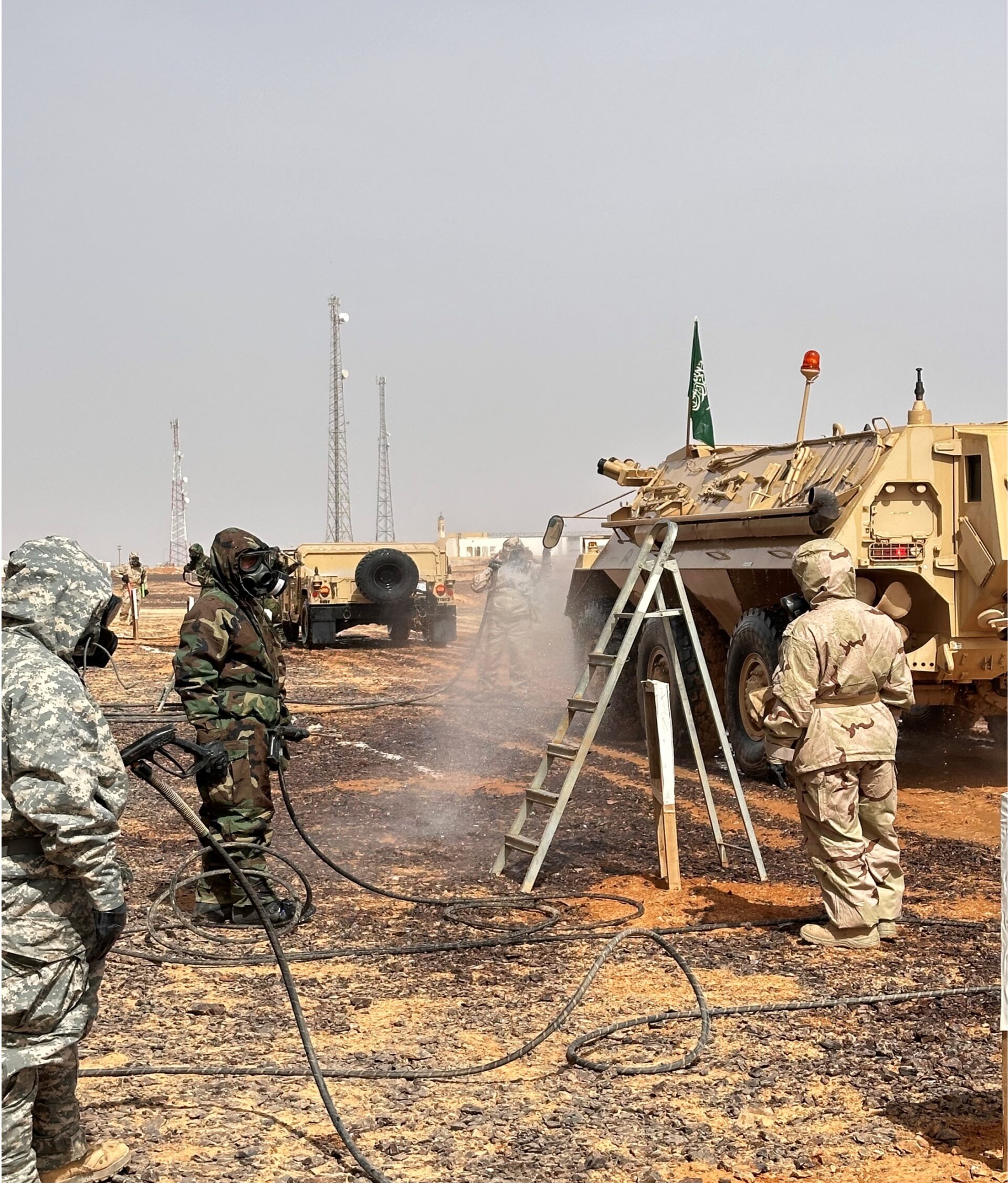 USCENTCOM and Partner Nation Interoperability in the Middle East - NCT CBNW