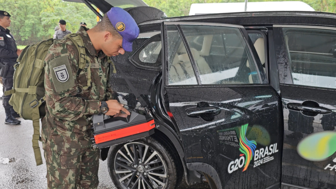 Coordinación de la defensa QBRN del Ejército Brasileño en Eventos de ...