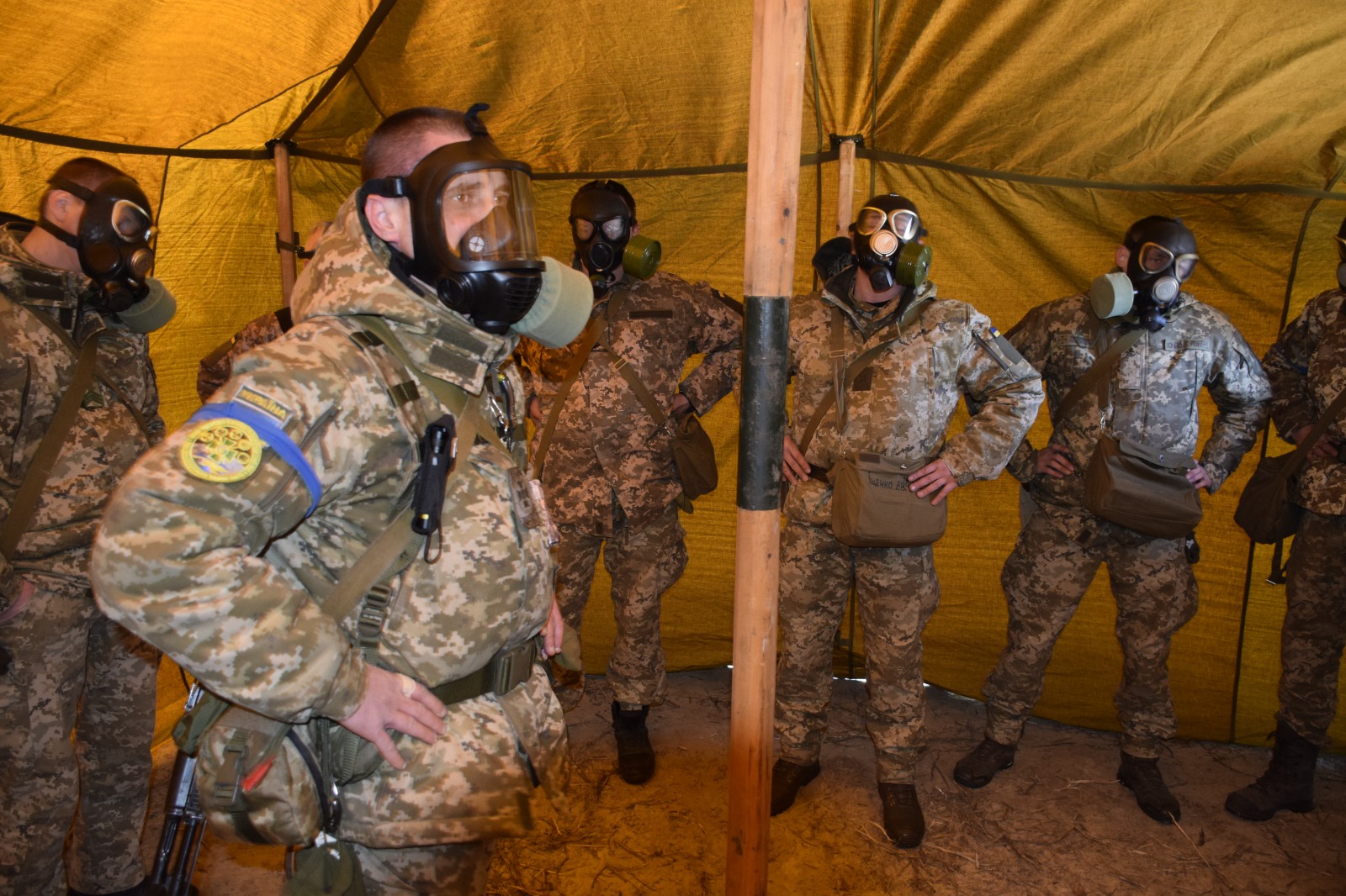 Chemical Weapons Defense Training During Ongoing Russian Invasion - NCT CBNW