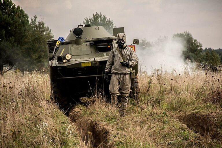NATO’s Combined Joint CBRN Defence Task Force - NCT CBNW