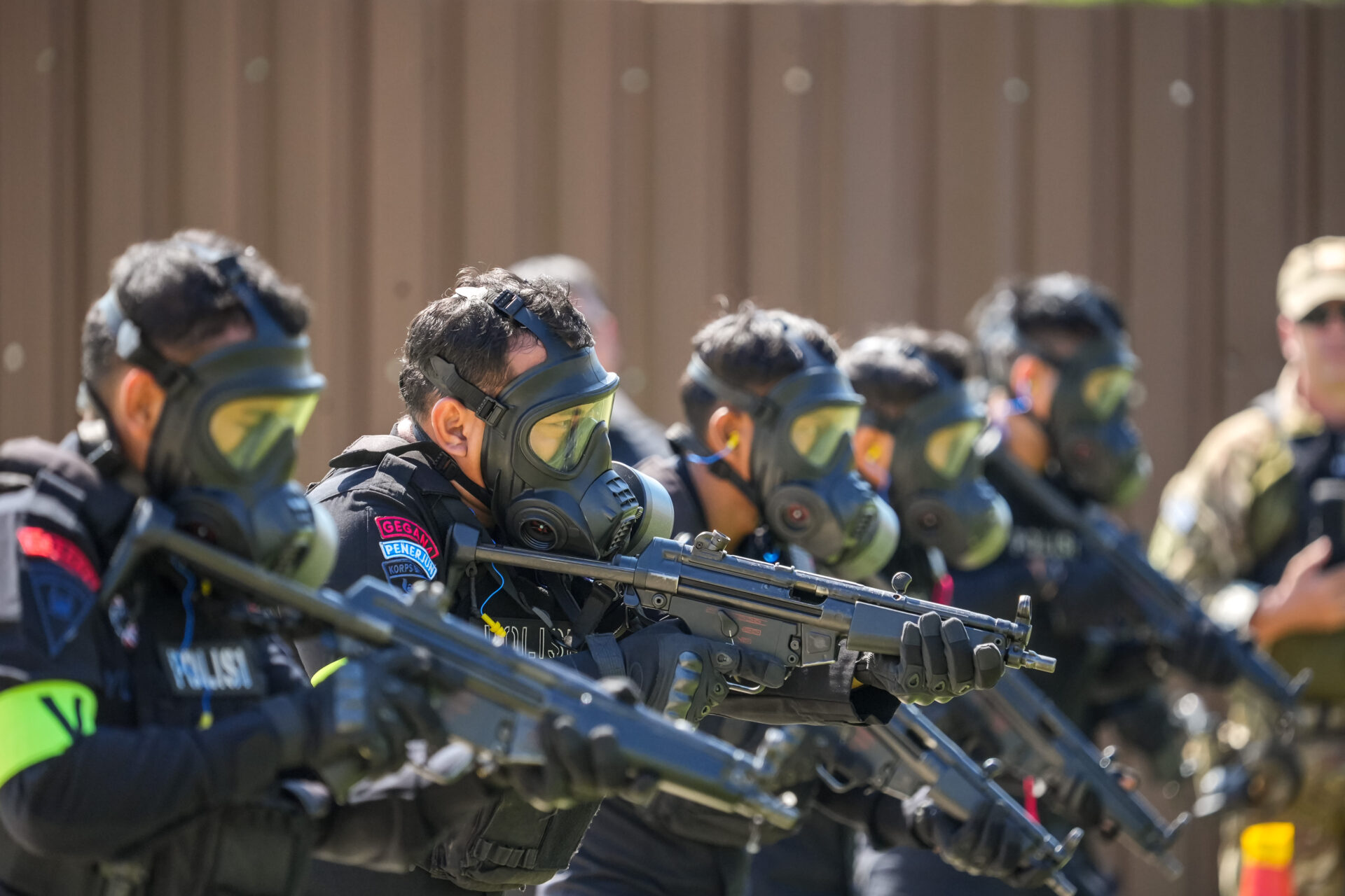 Introducing the CBRN Unit of Gegana Indonesia National Police - NCT CBNW
