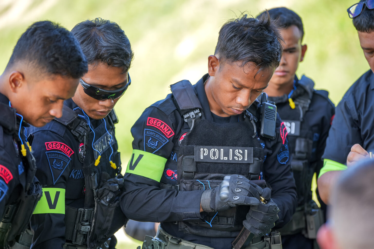 Introducing the CBRN Unit of Gegana Indonesia National Police - NCT CBNW