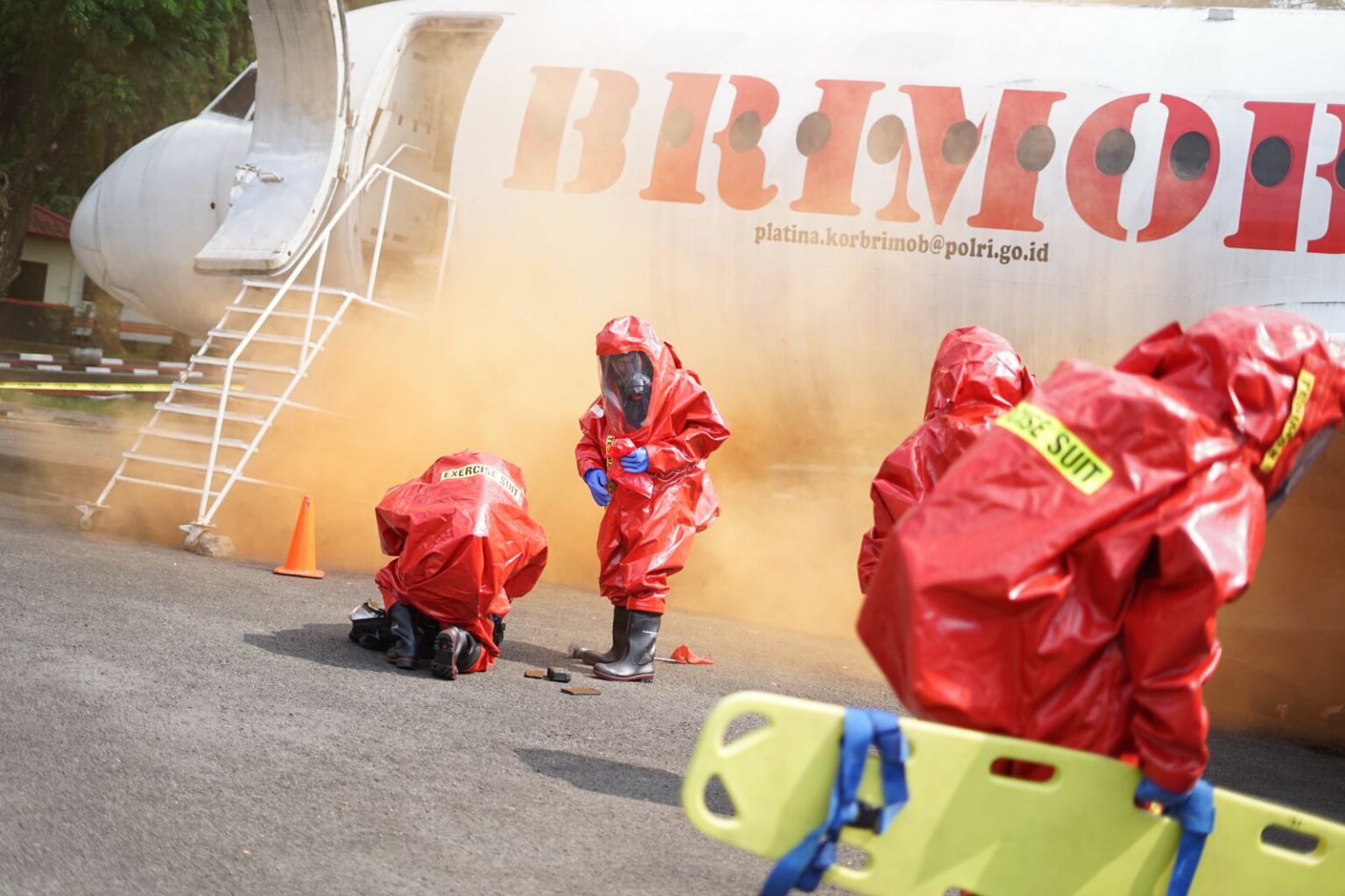 Introducing the CBRN Unit of Gegana Indonesia National Police - NCT CBNW